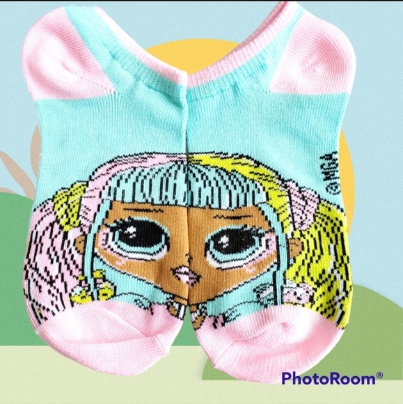 L.O.L. Surprise! | Accessories | 5 Pairs Of Kids Socks Lol Surprise Omg ...